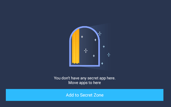 How to use Secret Zone – 2Accounts App