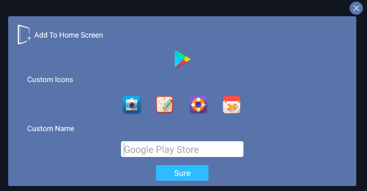 How to create Desktop / Home Screen Shortcuts – 2Accounts App